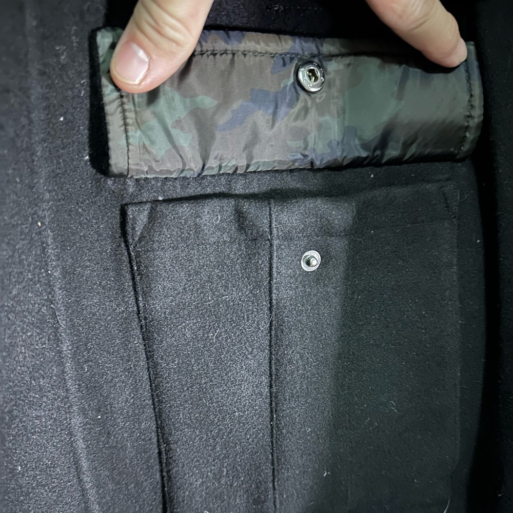 Projek Raw Medium Men’s Black Winter Coat - Great Dea… - Gem